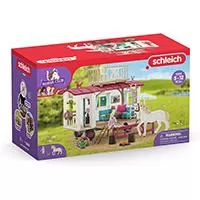 Schleich® Horse Club figure - Karavan za tajne stastanke Kluba 42593