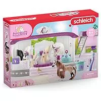 Schleich® Horse Club figurice - Salon za ulepšavanje konja 42588