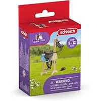 Schleich® Horse Club figure - Stalak za sedlo i oprema za konja 42613