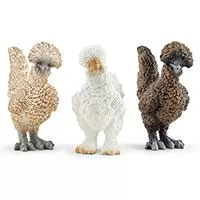 Schleich figure Domaće životinje - Kokoške 42574