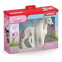 Schleich Horse Club figura - Konji za ulepšavanje - Bela kvarter kobila 42583