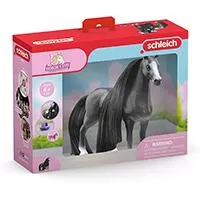 Schleich® Horse Club figura - Konji za ulepšavanje - Crna kvarter kobila 42620