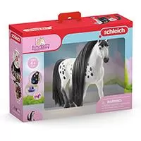 Schleich® Horse Club figura - Konji za ulepšavanje - Knabštruper pastuv 42622