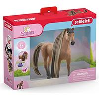 Schleich® Horse Club figura - Konji za ulepšavanje - Akhal teke pastuv 42621