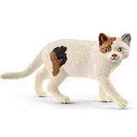 Schleich Figure Domaće životinje - Američka kratkodlaka mačka 13894