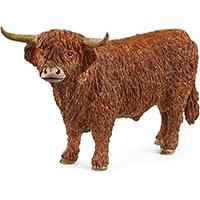 Schleich figure Domaće životinje - Škotski hajlend bik 13919