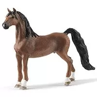 SCHLEICH Figurice Konji - Američki Saddlebred pastuv 13913