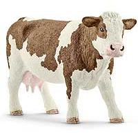 Schleich Figurice Domaće životinje - Krava simentalka 13801