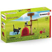 Schleich Figure Domaće životinje - Igra slatkih mačaka 42501