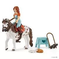 Schleich Figure Konji - Mia And Spotty 42518