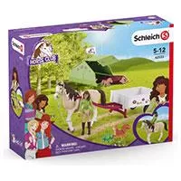 Schleich figurice Konji - Kampovanje s konjem 42533