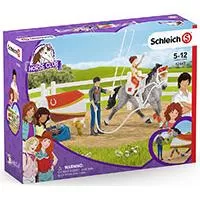 Schleich Figure Konji - Mia i akrobatsko jahanje 42443