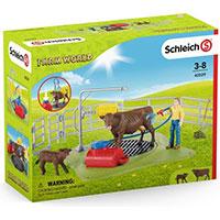 Schleich figurice Domaće životinje - Kupanje krava 42529