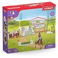 Schleich figurice Domaće životinje - Konji - Prijateljski turnir u jahanju 42440