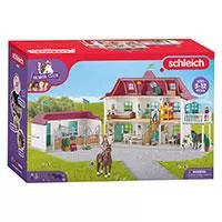 Schleich figurice Konji - Seoska kuća i staja za konje 42551