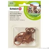 Schleich Domaće životinje - Uzde i sedlo za konja 42124