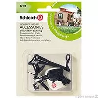 Schleich Figure Domaće životinje - Konji - Sedlo i uzde 42125