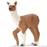 Schleich Domaće životinje - Alpaka lama, ždrebe 13705