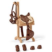 Schleich Figurice Domaće životinje - Konji - Set opreme za konje za turnire 42200