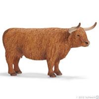 Schleich Domaće životinje - Škotska Hajlend krava 13659