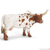 Schleich Domaće životinje - Teksas Longhorn Krava 13685