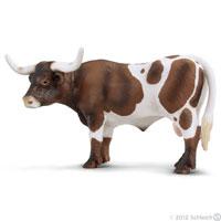 Schleich Domaće životinje - Texas Longhorn bik 13275