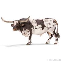 Schleich Domaće životinje - Teksas longhorn bik 13721