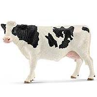 Schleich figure Domaće životinje - Holštajn krava 13797