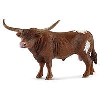Schleich Figurice Domaće životinje - Bik Teksas longhorn 13866