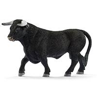 Schleich Figurice Domaće životinje - Crni bik 13875