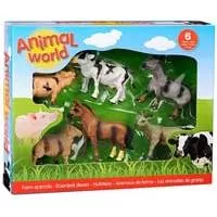 JohnToy Animal World Domaće Životinje 19916