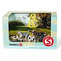 Schleich Domaće životinje - Štenci - Set 41225