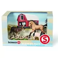 Schleich Domaće životinje - Mladunci domaćih životinja - Set 41227