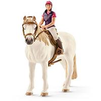 Schleich Figurice Domaće životinje - Konji - Jahačica na konju 42359