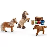 Schleich Figure - Konji - Mini Šeti poni porodica 41432