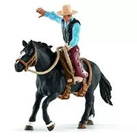 Schleich Figure Domaće životinje - Kauboj na konju - rodeo jahanje 41416