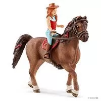 Schleich Figure Konji - Hannah And Cayenne 42514