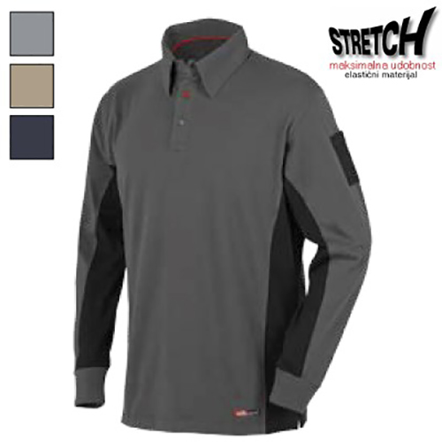 STRETCH POLO MAJICA