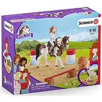 Schleich Figure Konji - Hana i vestern jahanje 42441