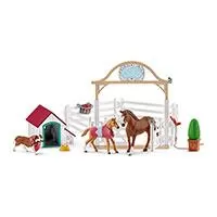 Schleich Figure Konji - Apaluza konji i pas sa opremom 42458