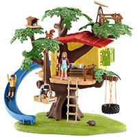 Schleich Figure Domaće životinje - Kućica na drvetu deca i ljubimci 42408