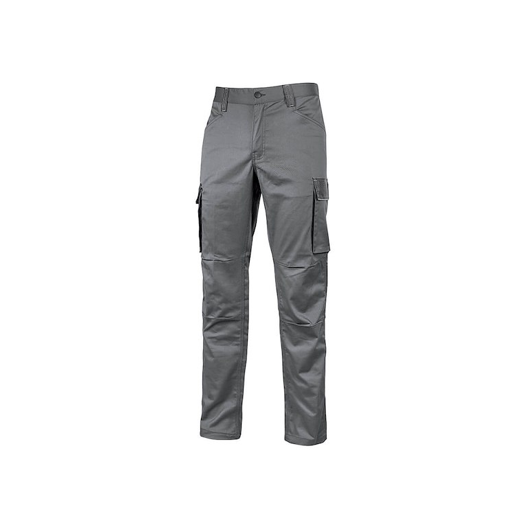 U-POWER CRAZY RADNE PANTALONE TAMNO SIVE