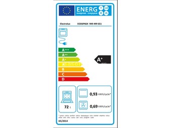 ELECTROLUX Ugradni set EOD6P60X+EHF6241FOK Staklokeramička Multifunkcionalna A+