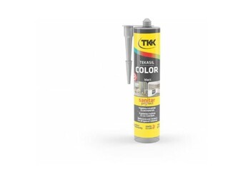 SILIKON"TKK"TEKASIL COLOR 300ml CRNI