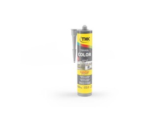 SILIKON"TKK"TEKASIL COLOR 300ml ANTRACIT