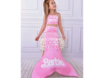 Trodelni Barbie kupaći kostim