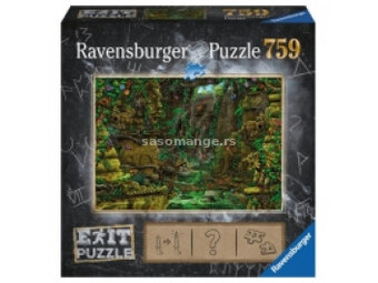 Ravensburger puzzle (slagalice) - Zamak RA19951