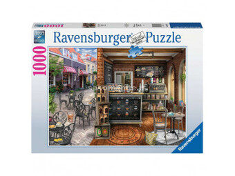 Ravensburger puzzle (slagalice) - Neobičan kafić RA16805