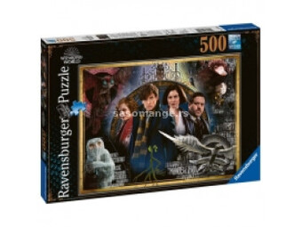 Ravensburger puzzle (slagalice) - Fantasticne zveri RA14820