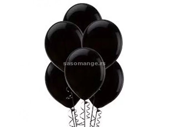 Gumeni baloni crni Festo 50kom